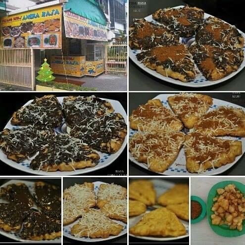 Menu at Pisang Kipas Aneka Rasa cafe, Makassar