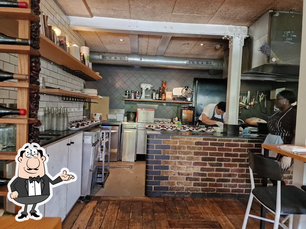 Trinity, London, Clapham Common - Restaurant menu, prices and reviews