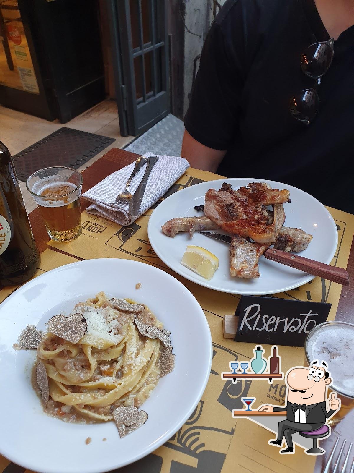 Taverna Romana, Rome, Colosseo - Restaurant menu, prices and reviews