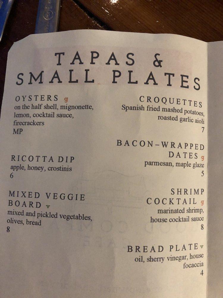 Menu at Good Company Cafe, Huntsville, Memorial Pkwy SW #123