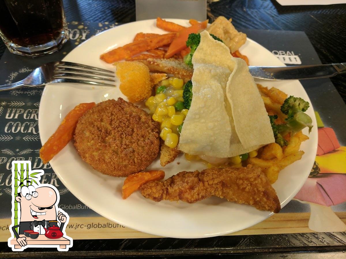 JRC Global Buffet, Croydon - Restaurant menu, prices and reviews