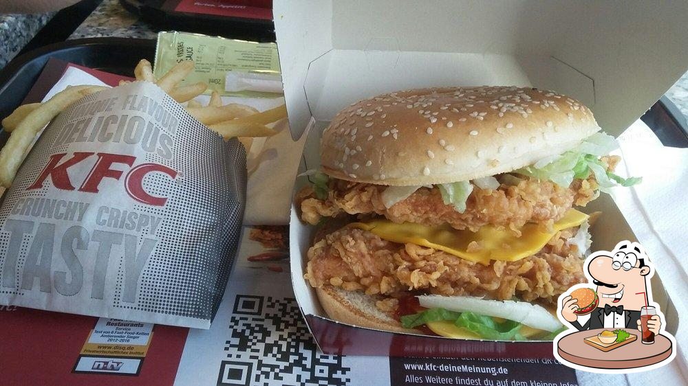 Kentucky Fried Chicken fast food, Hamburg, Reeperbahn 100 - Restaurant ...