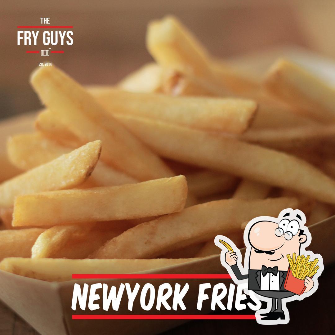 The FRY GUYS restaurant, Quezon City, 111 J.P. Laurel - Restaurant menu ...