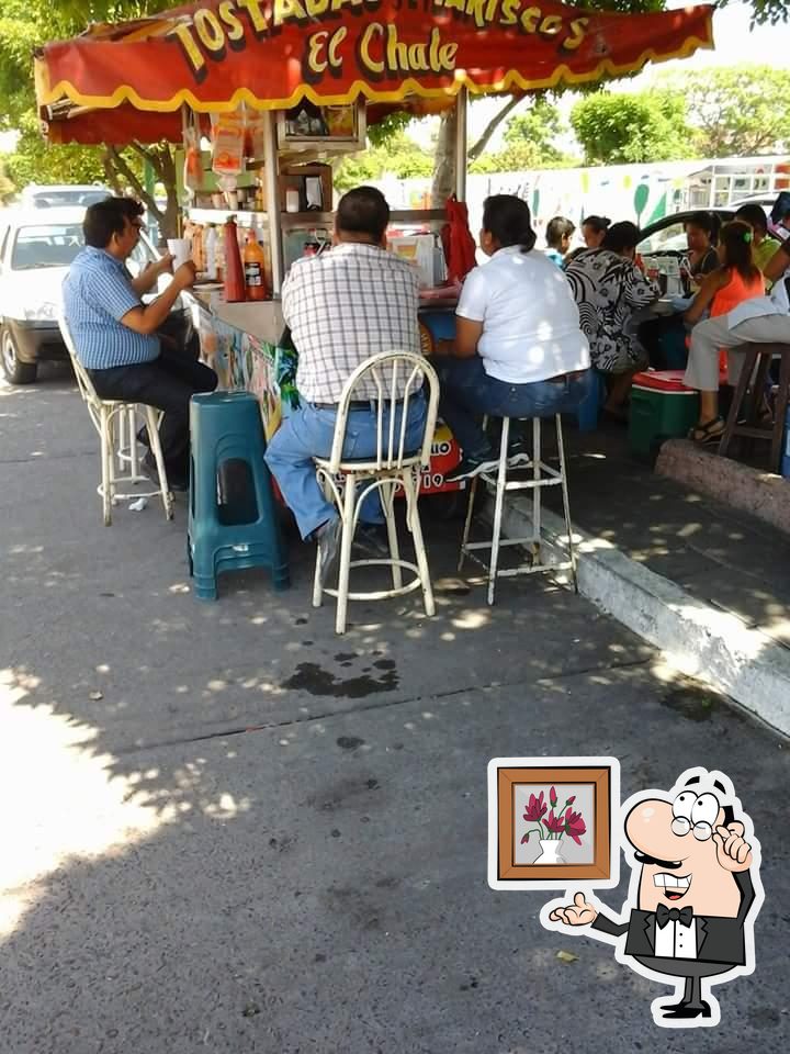 Tortas, Tostadas Y Mariscos "El Chale" restaurant, Salamanca ...