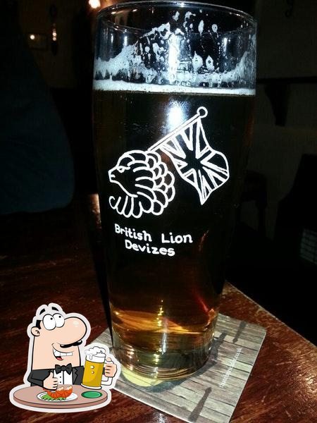 British Lion in Devizes - Restaurant menu and reviews