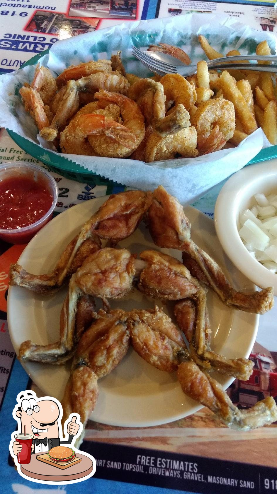 Fish Shack, 11319 E Hwy 51 in Coweta - Restaurant menu and reviews