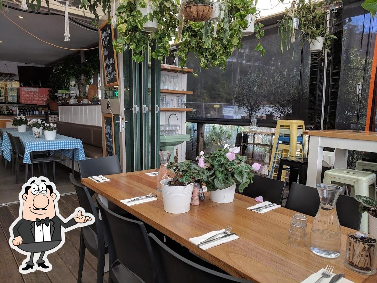 The Waterfront Cafe & General Store, Church Point - Restaurant menu ...