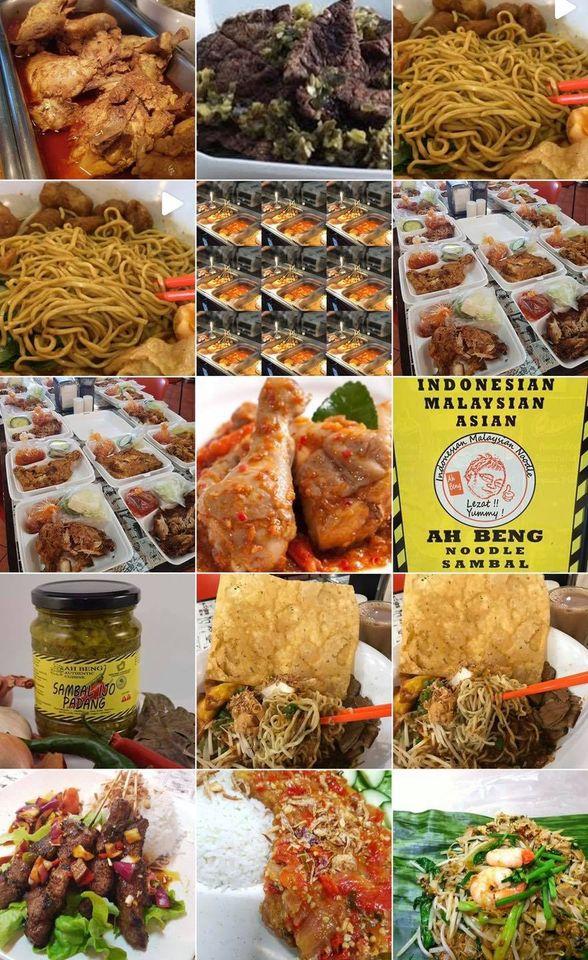 Menu at Ah Beng Indonesia cafe, Cannington, Level 2 Rooftop Dining ...