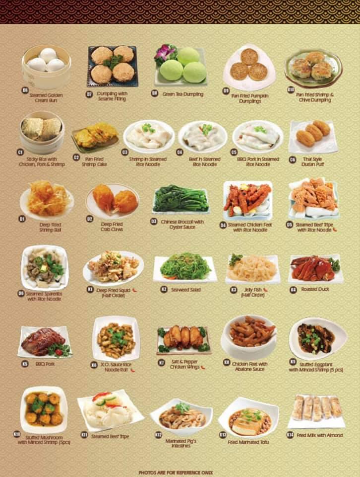 Menu at Four Seasons Chinese Restaurant, Clovis