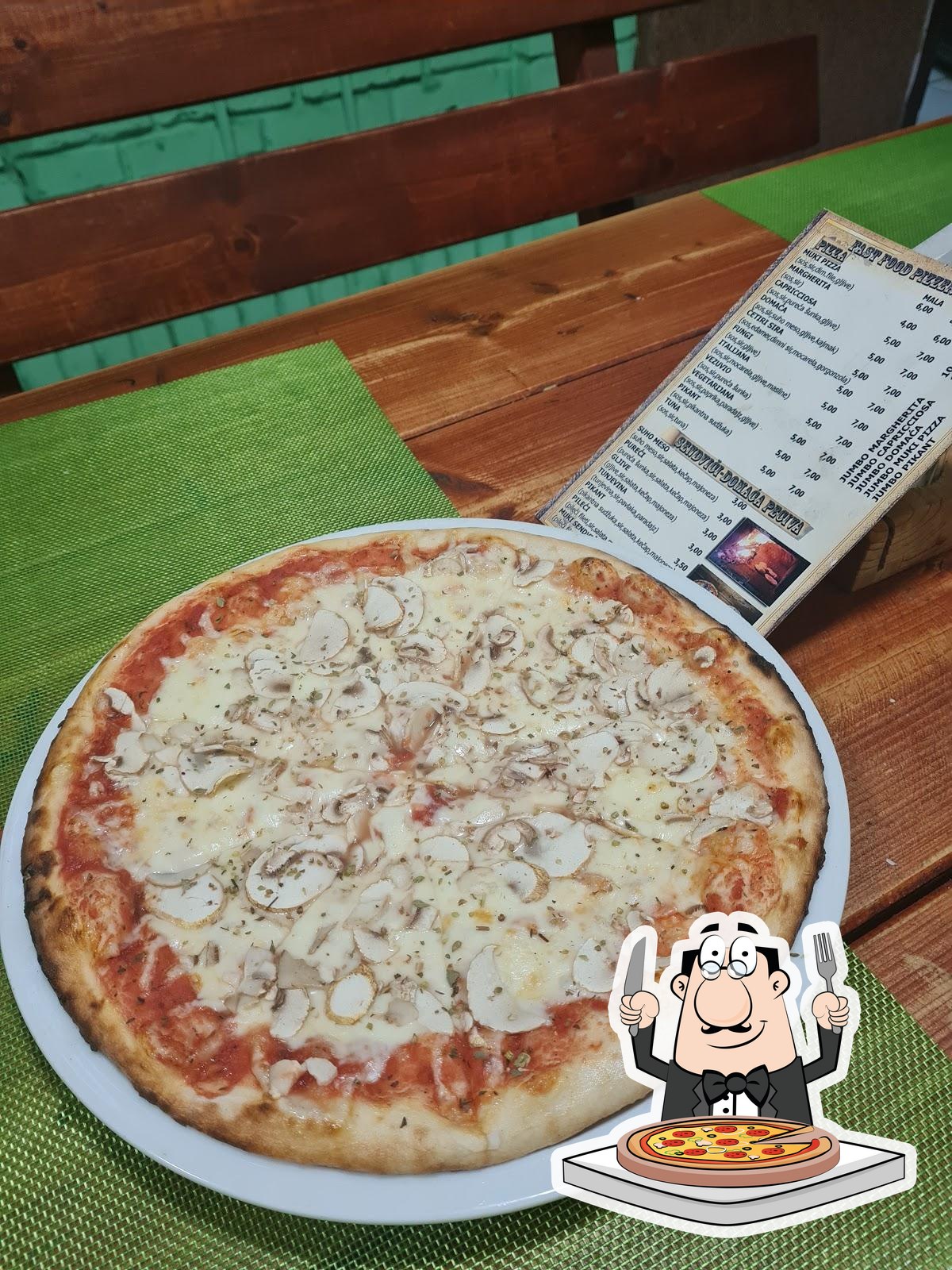 Fast Food Pizzeria "MUKI", Vogošća - Restaurant reviews