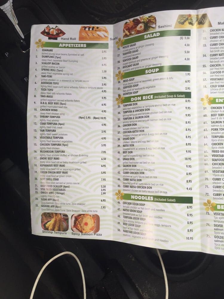 Mimo Sushi Menukaart , Mito Sushi & Grill – NBCS
