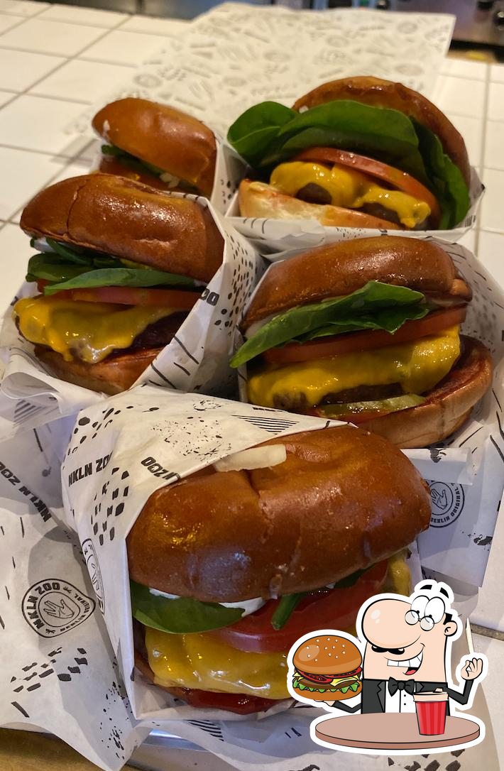 NKLN ZOO Smash Burgers And Fries Fast Food, Berlin Menu Du, 53% OFF