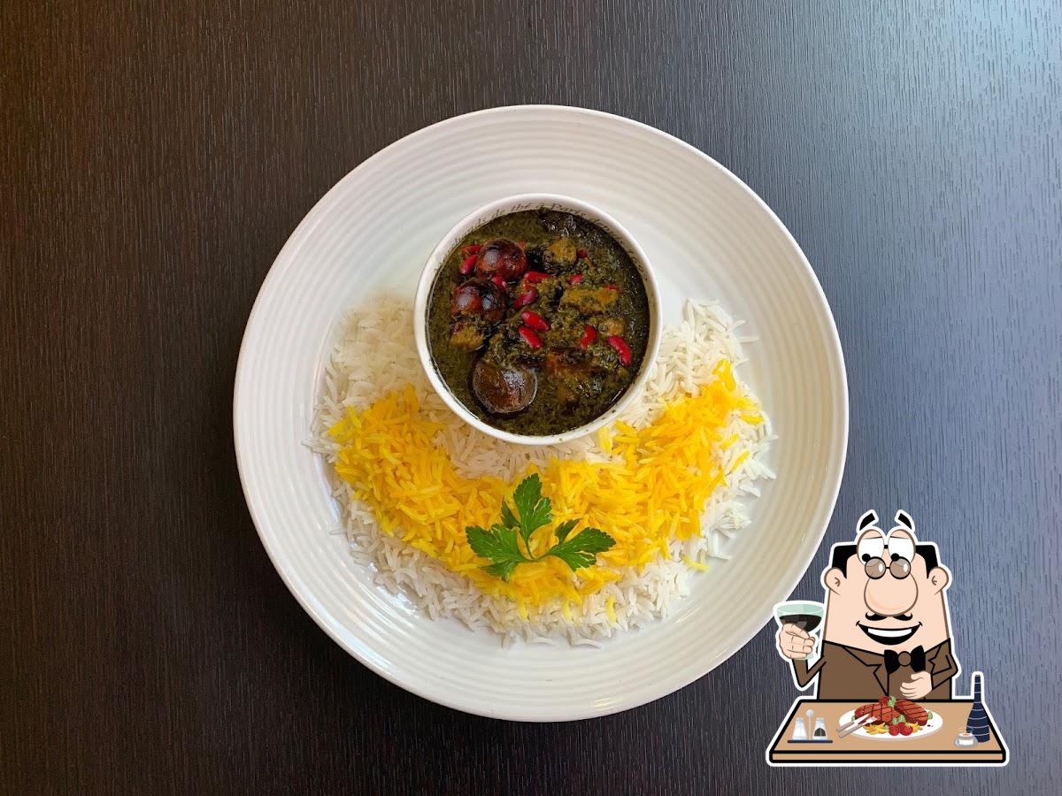 PERSIAN CUISINE, 1913 duckman tower,3lincoln plaza in London