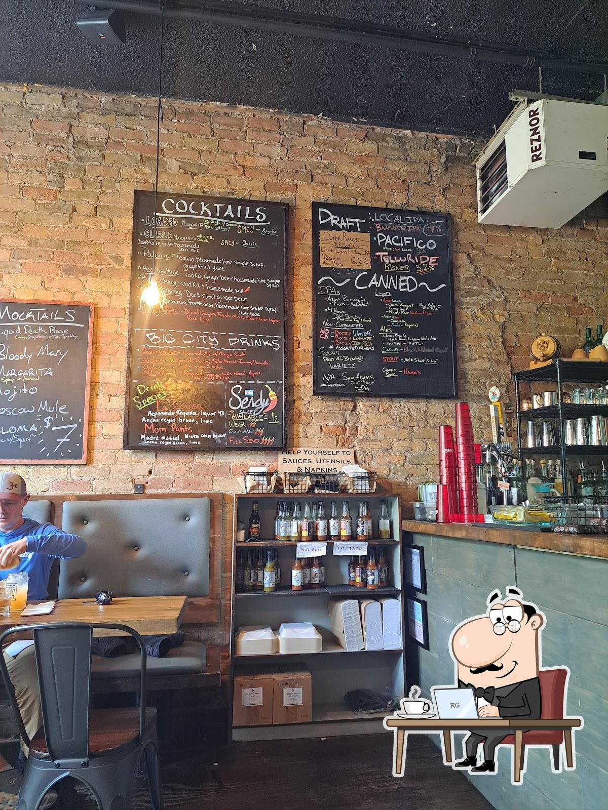 Slope & Hatch, Glenwood Springs - Restaurant menu, prices and reviews