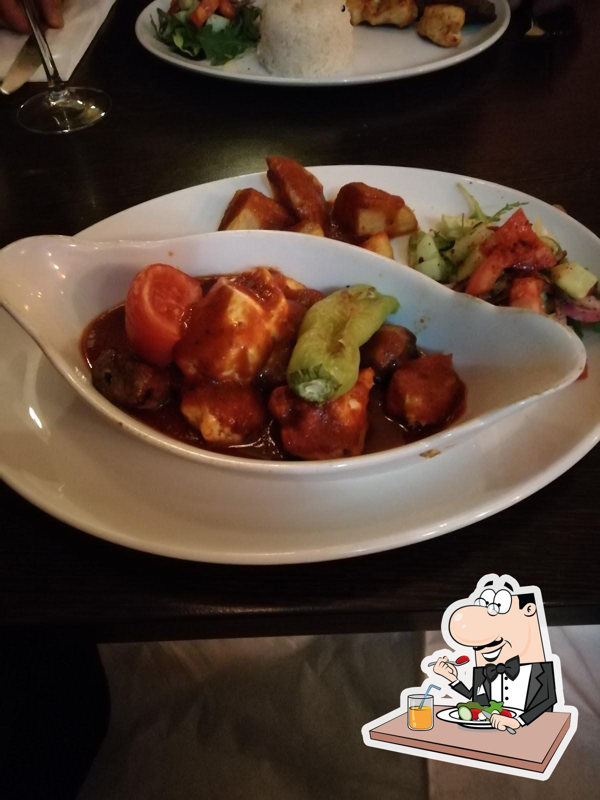 Meze Lounge in Witney - Restaurant menu and reviews