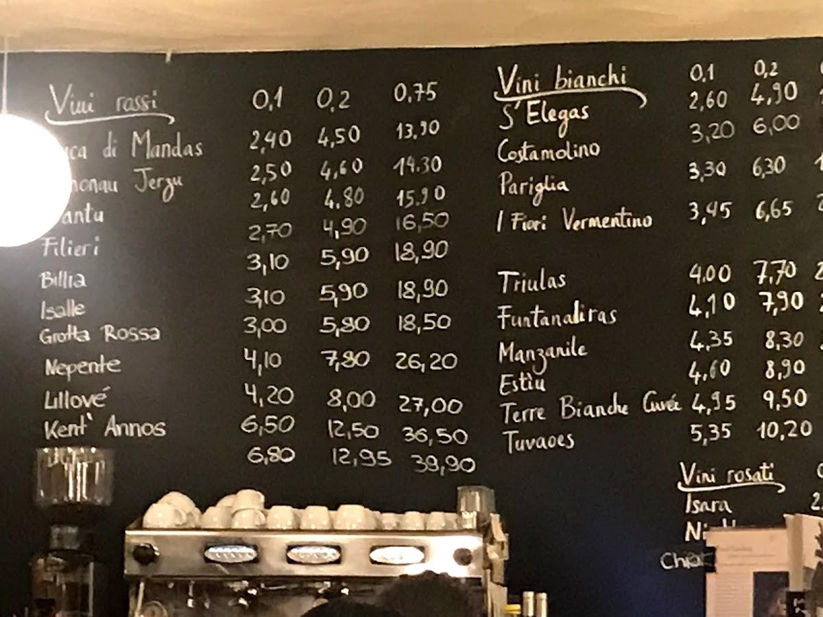 Speisekarte von Zafferano pizza, Heidelberg