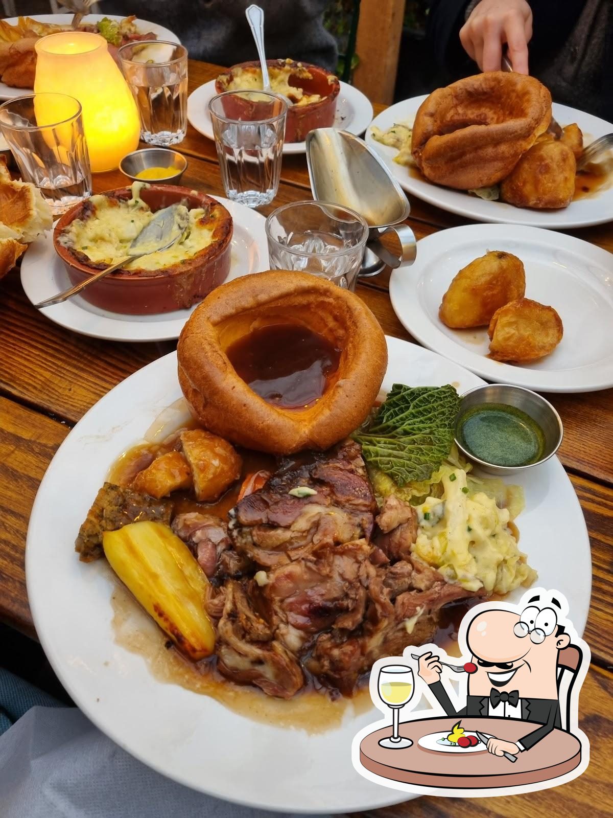 Firehouse Manchester in Manchester - Restaurant menu and reviews