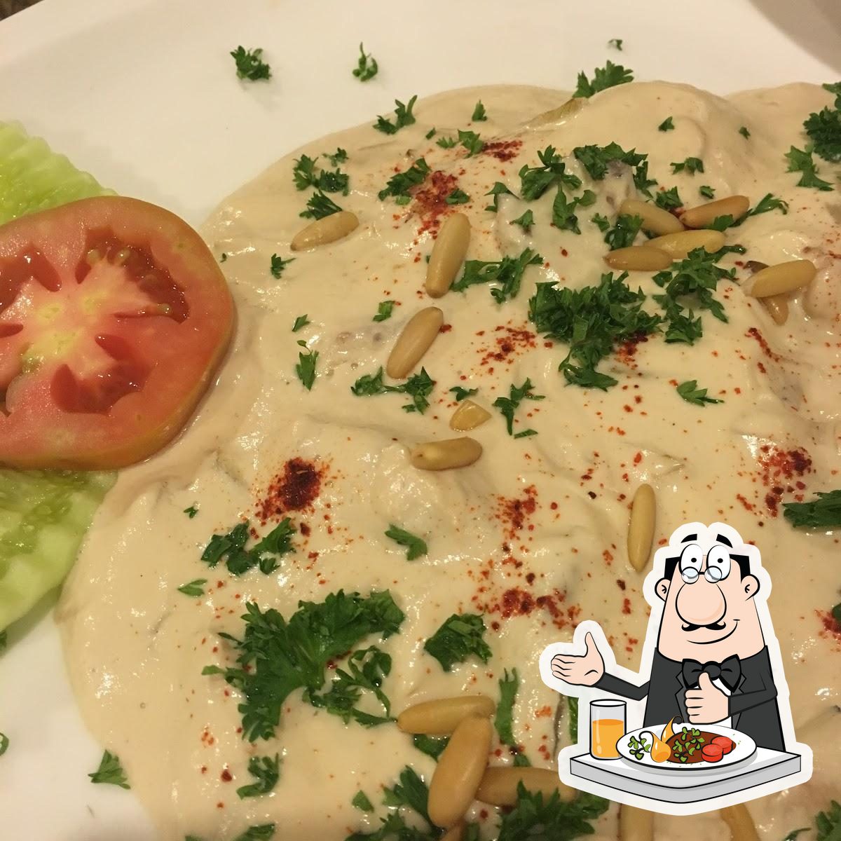 Beirut restaurant, Bangkok, Silom Road 64 Silom building - Restaurant ...