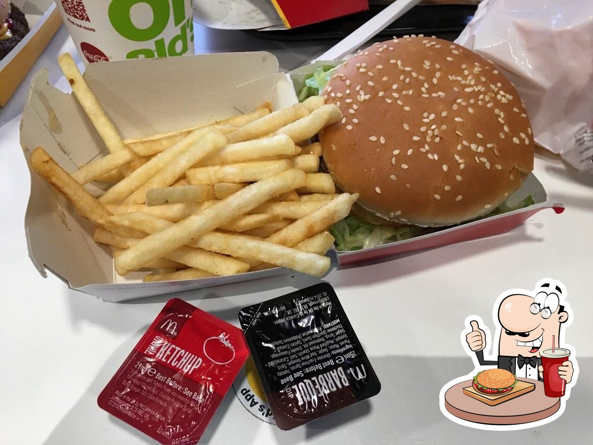 McDonald's, Saville Roundabout, Old Rufford Rd in Ollerton and Boughton ...