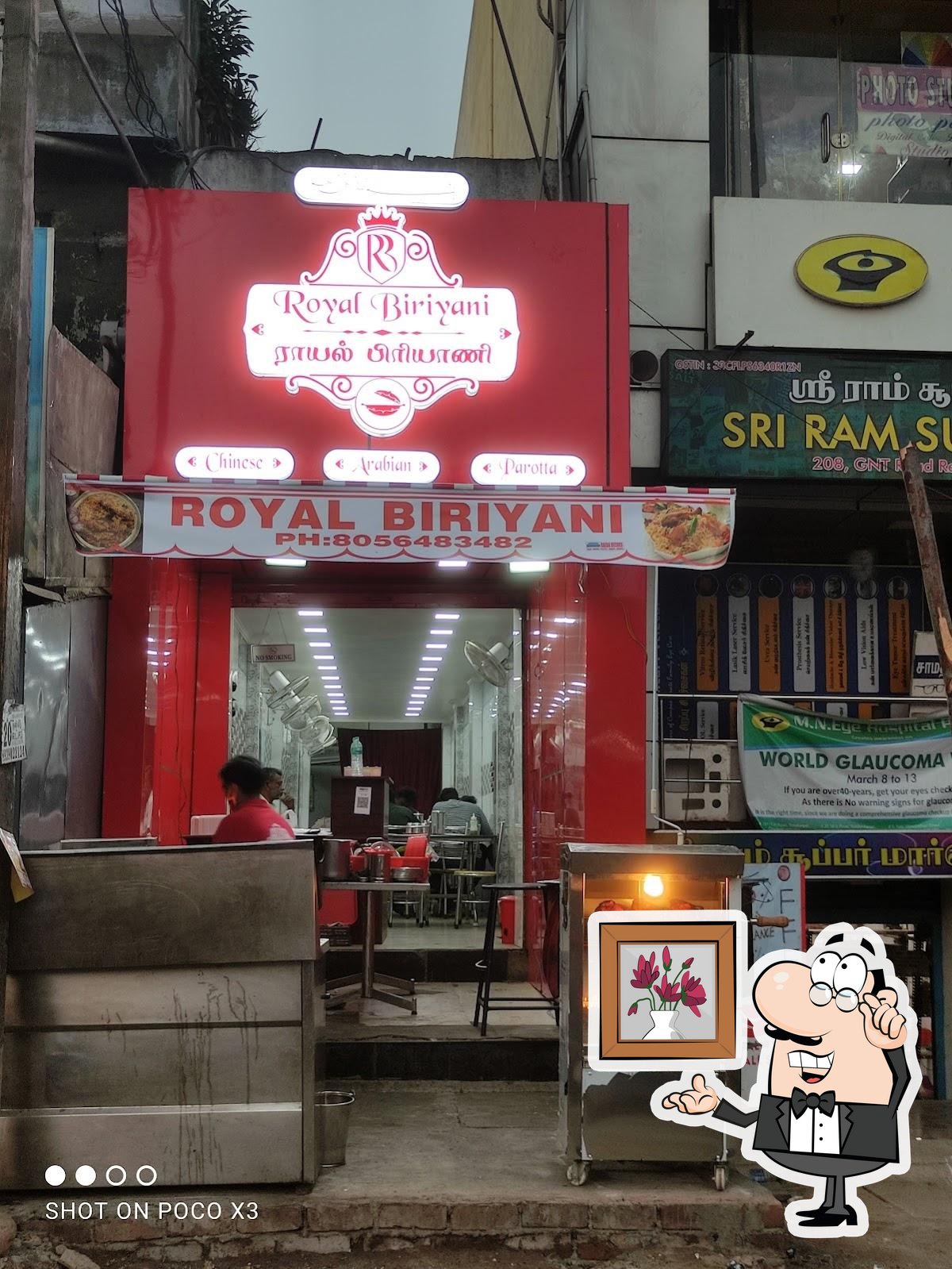 Royal Biriyani, Padiyanallur, Old 261 - Restaurant menu and reviews