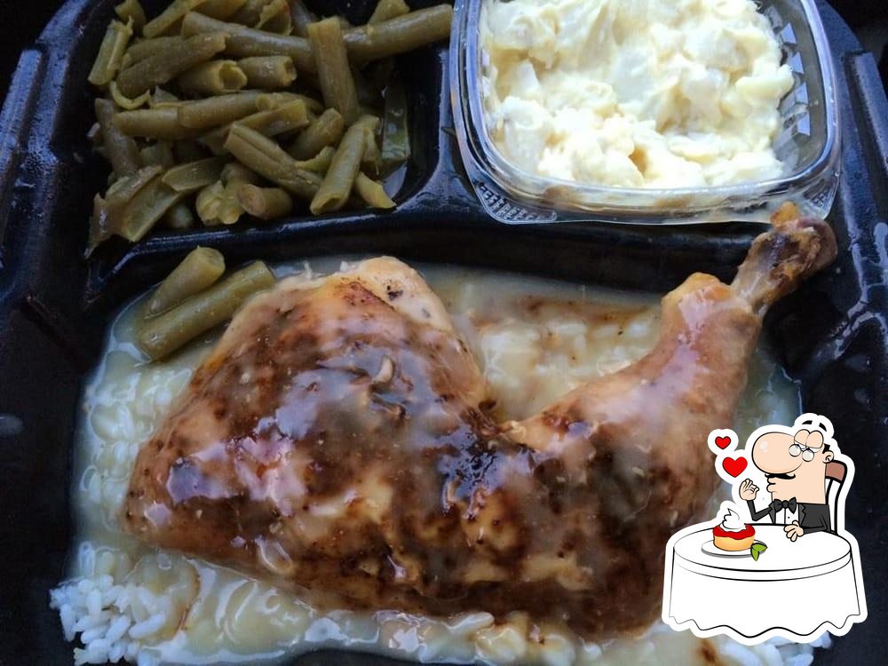 Georgia Peach, 9223 Lakeside Blvd in Owings Mills - Restaurant menu and ...