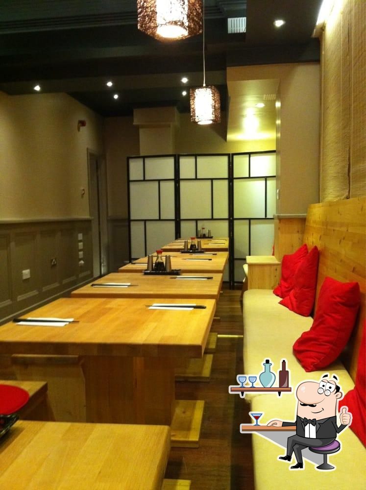 Musashi Noodle & Sushi Bar, Dublin - Restaurant menu, prices and reviews