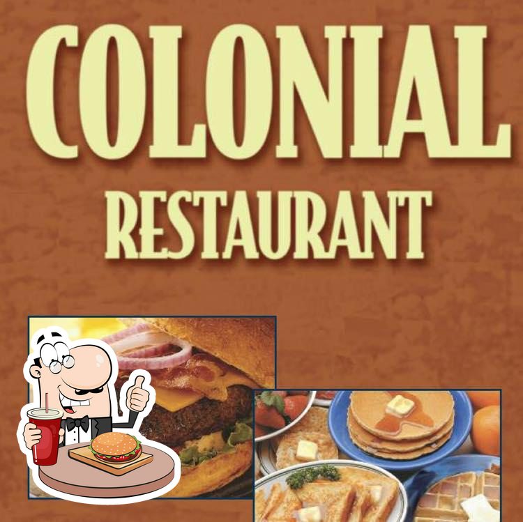 The Colonial Restaurant in Woodbridge Township - Restaurant menu and ...