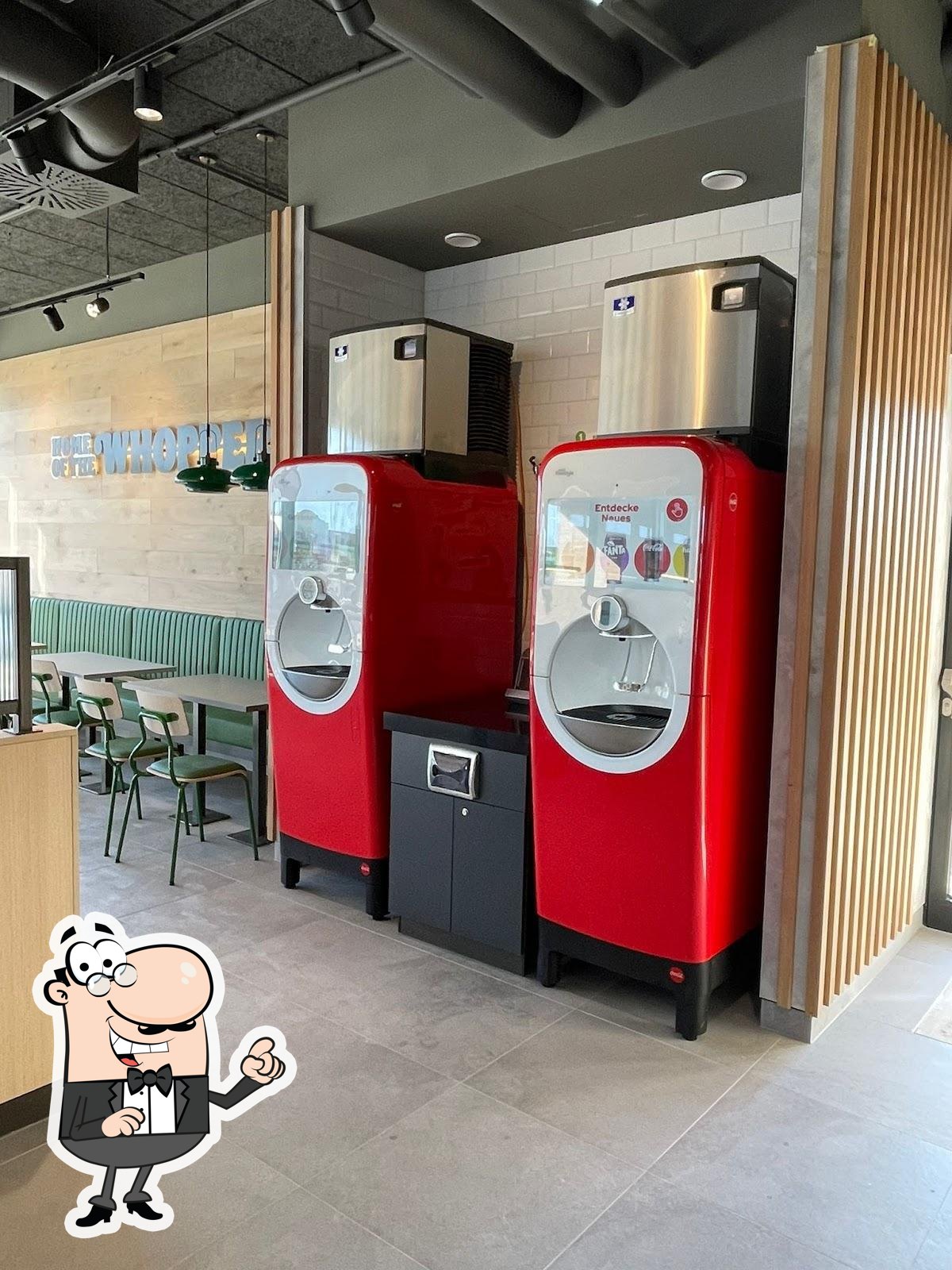 BURGER KING Frunpark inkl. Drive-In, Parndorf - Restaurant menu, prices ...