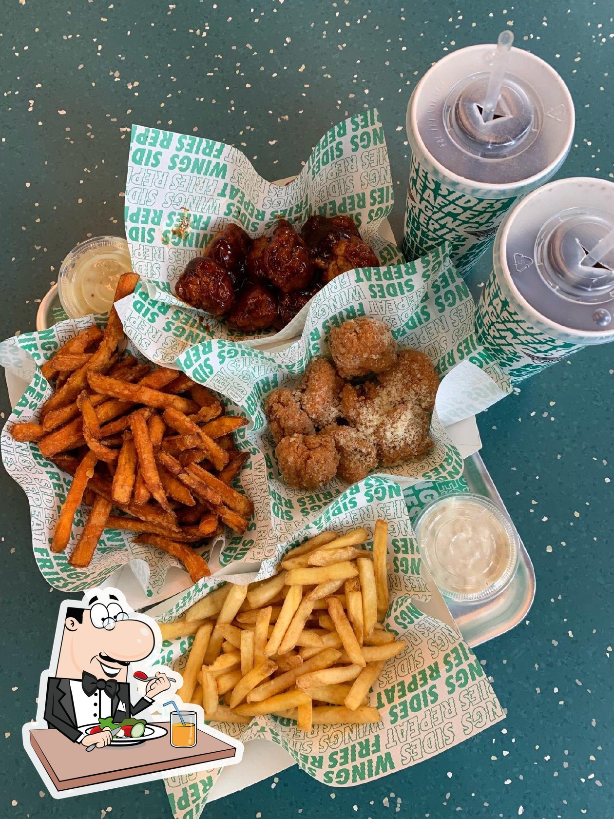 Wingstop Cambridge Circus, London, Leicester Square - Restaurant menu ...