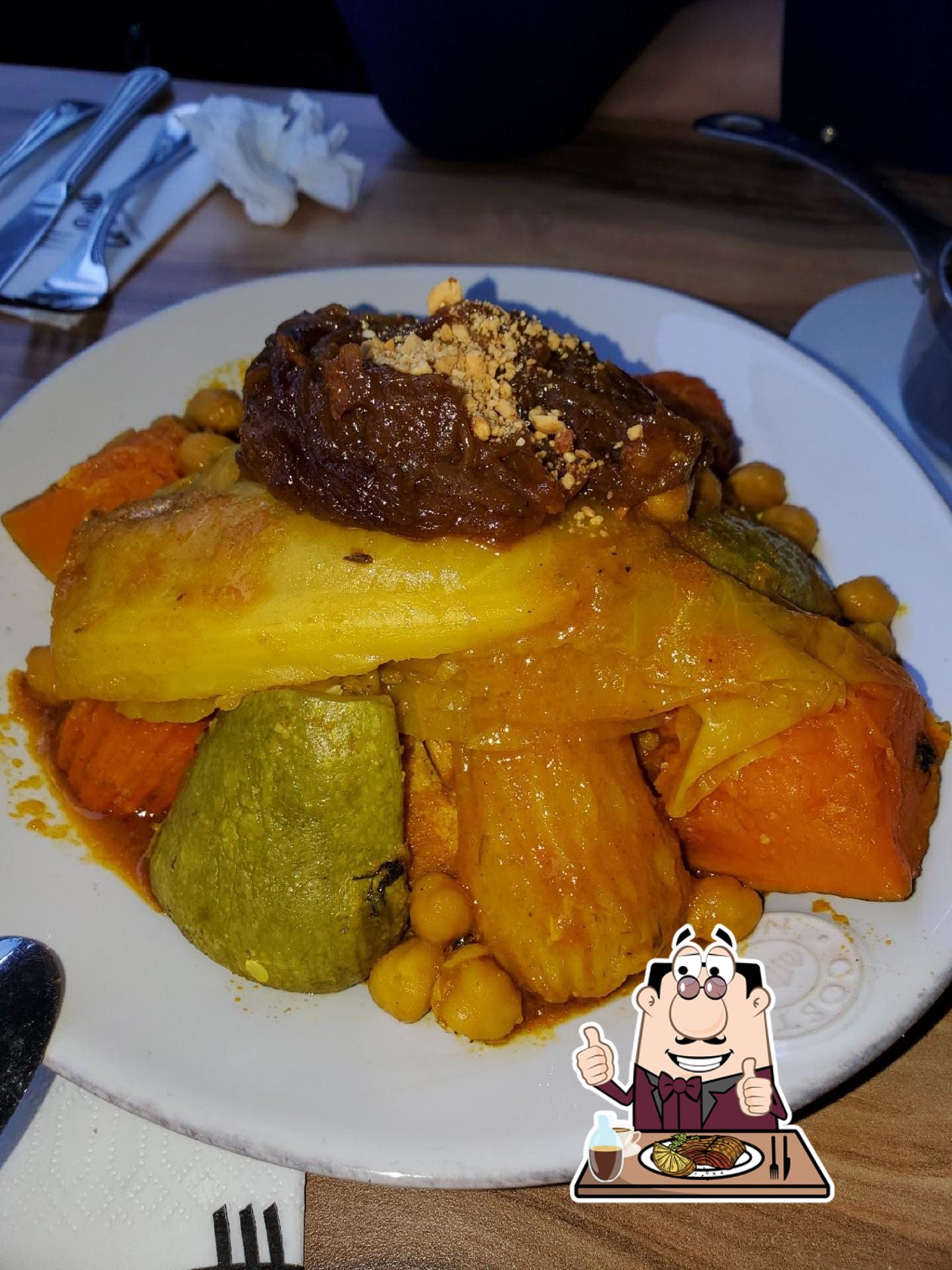 Le Bouz restaurant, Casablanca, Bd Ghandi - Restaurant reviews