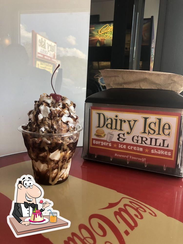 Dairy Isle & Grill in Steelville - Restaurant menu and reviews