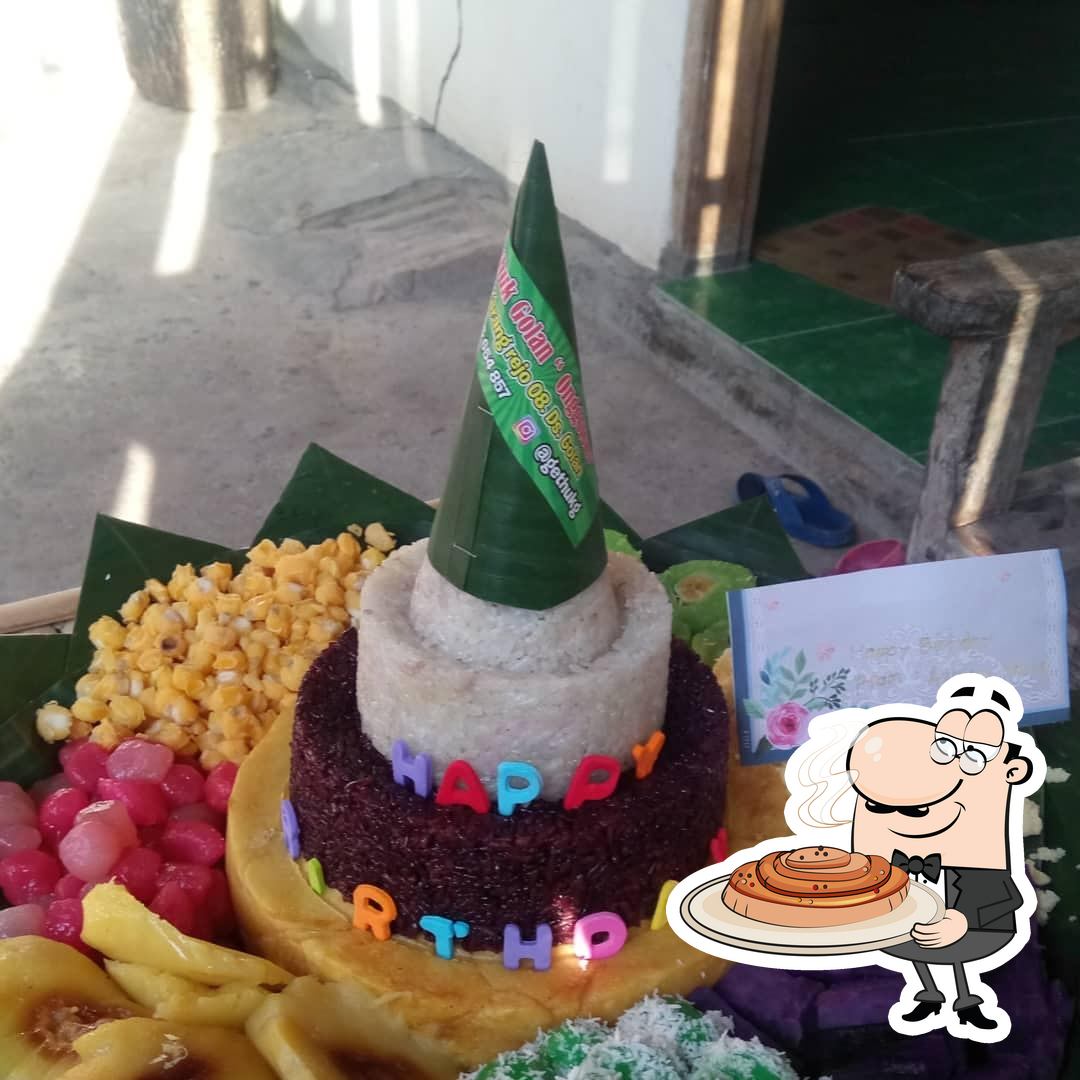 Gethuk Golan Onggolono restaurant, Ponorogo, Jl. Suromenggolo ...