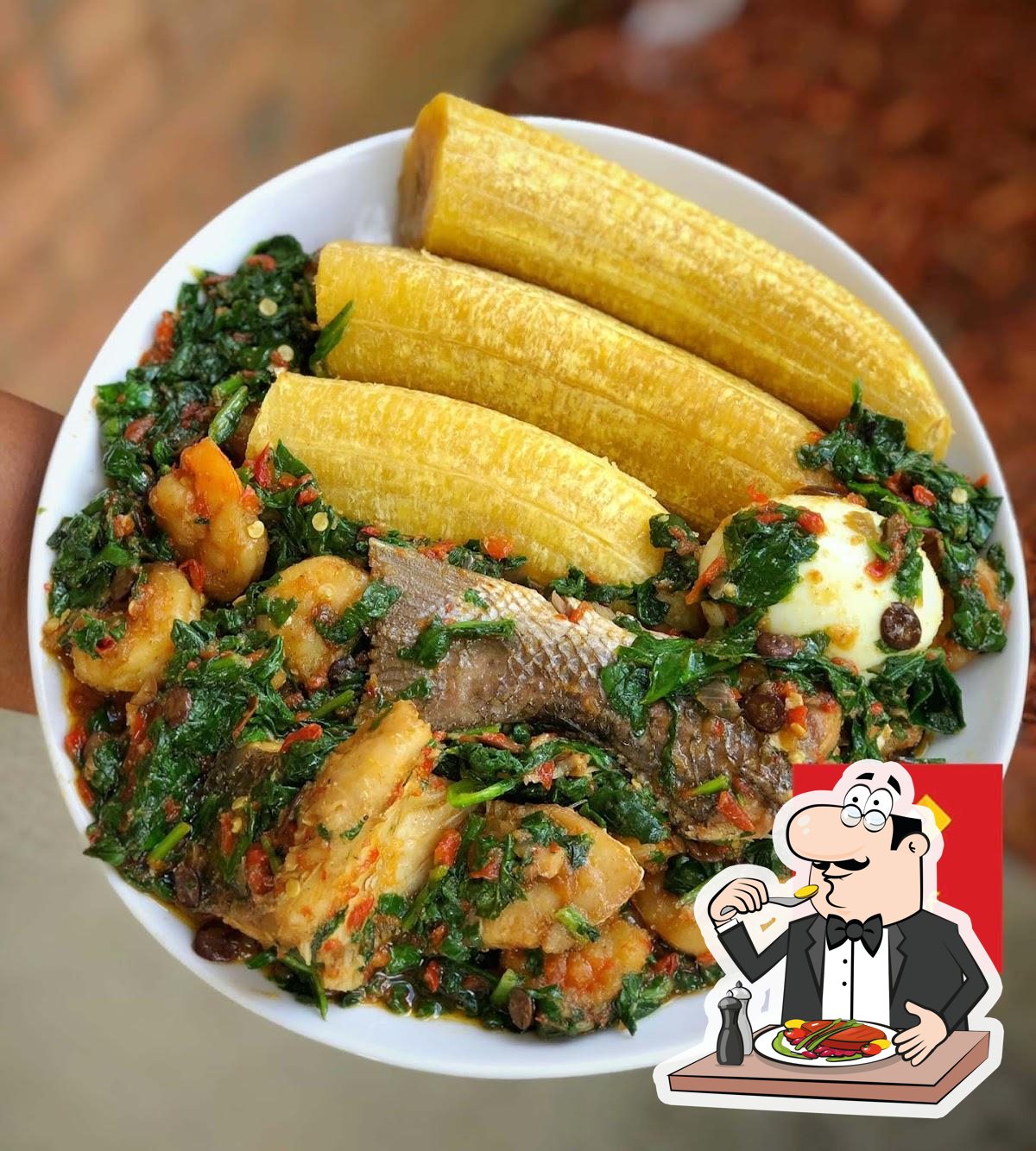 Jollof Cafe, Sandton, Sandton - Restaurant reviews