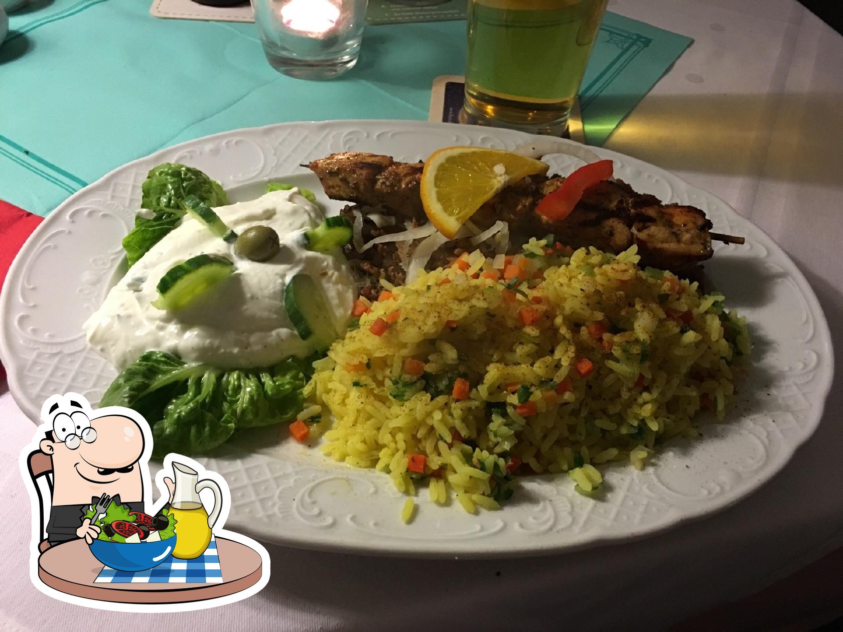 Restaurant Aphrodite Berlin, Berlin - Restaurant menu and reviews