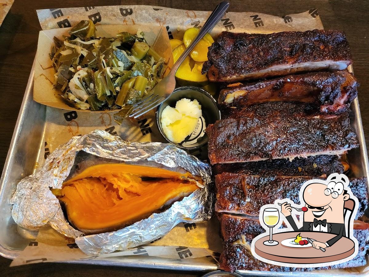 The Bone, 9420 Battle St in Manassas - Restaurant menu and reviews