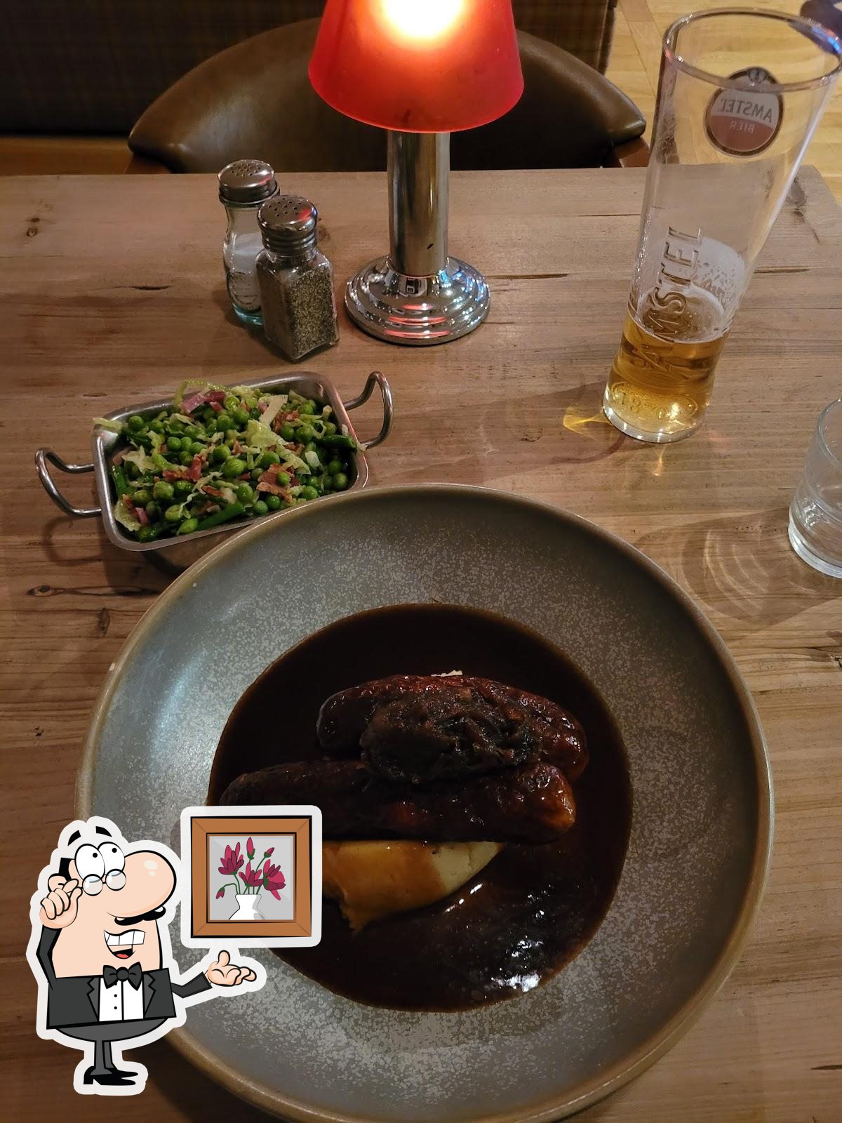 The Chequers at Crowle, Worcester - Restaurant menu, prices and reviews