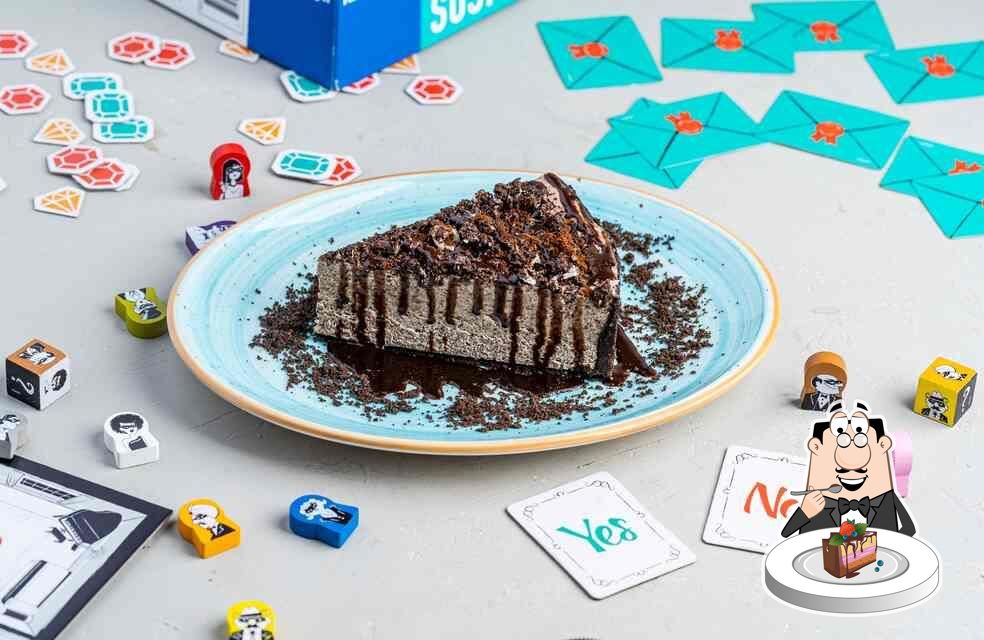 Unwind Speciality Boardgame Cafe - Zabeel, Dubai - Restaurant menu and ...