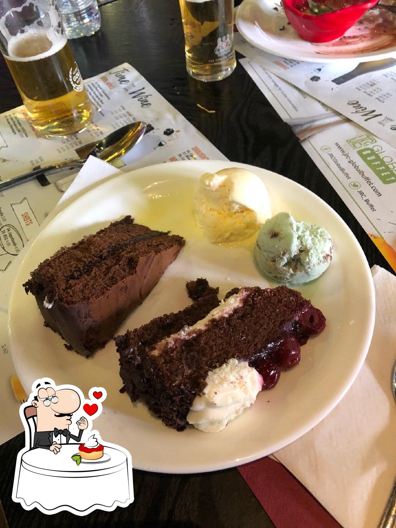 JRC Global Buffet in Southampton - Restaurant menu and reviews
