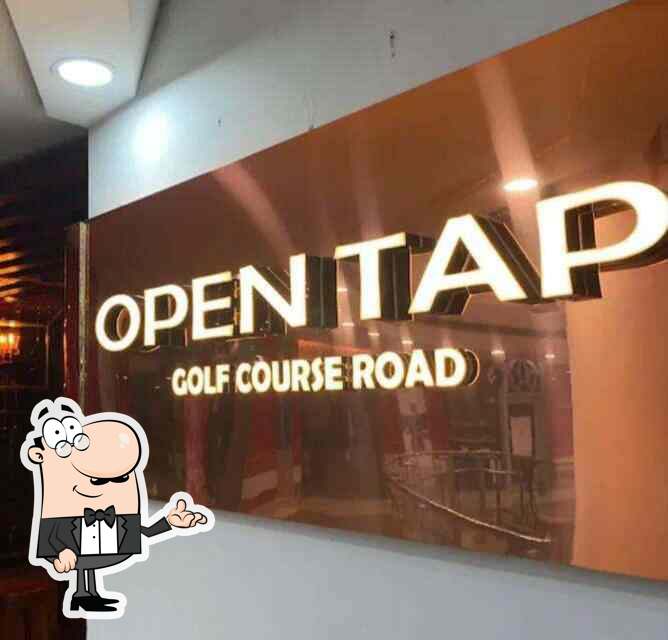 Open Tap Golf Course Road, Gurugram - Restaurant menu, prices and reviews