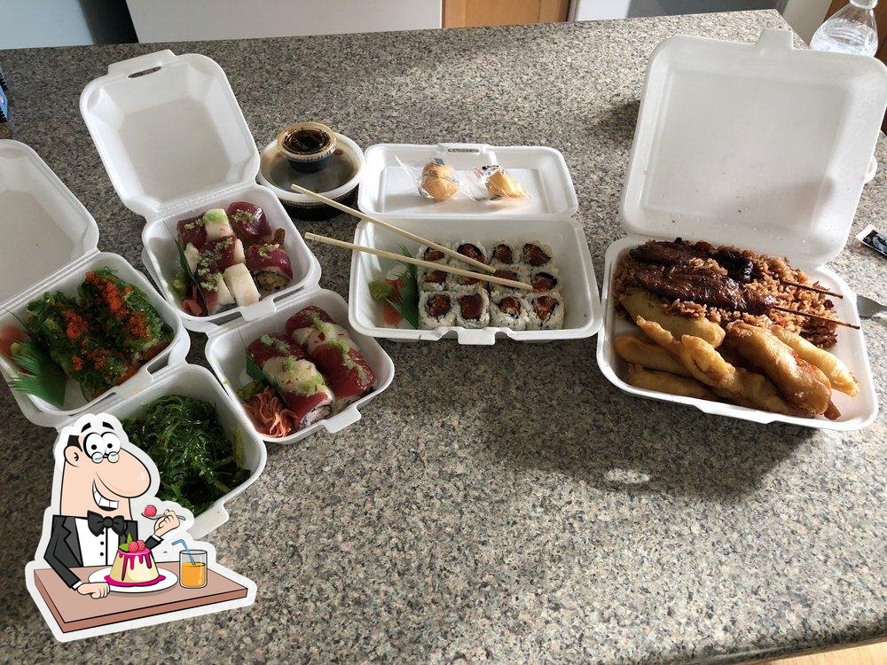 Saigon & Tokyo in Dover - Restaurant menu and reviews