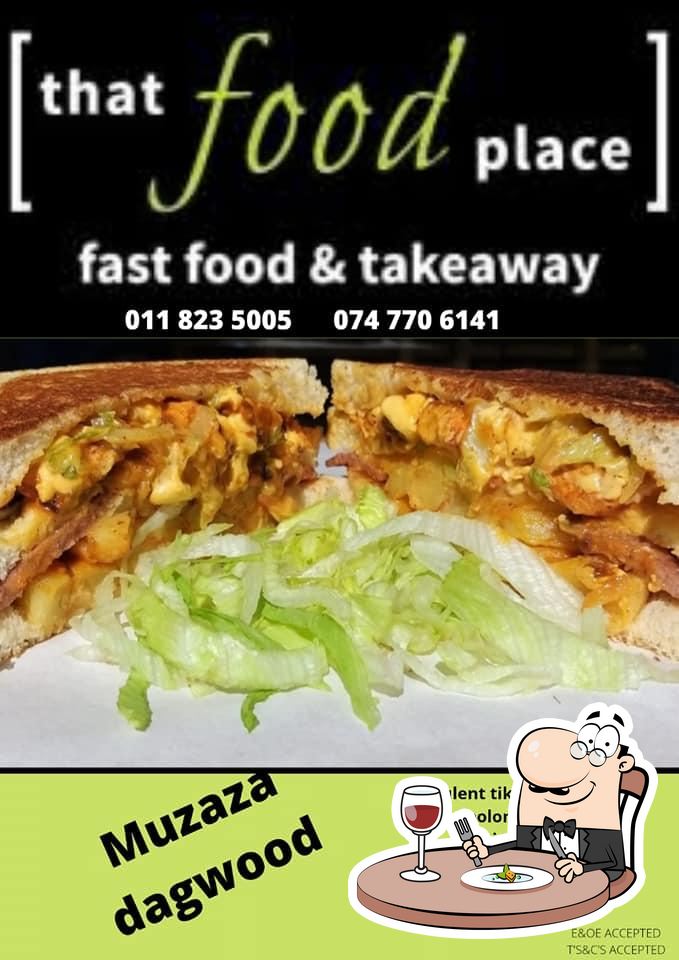 That Food Place restaurant, Boksburg, East Rand Square - Restaurant ...