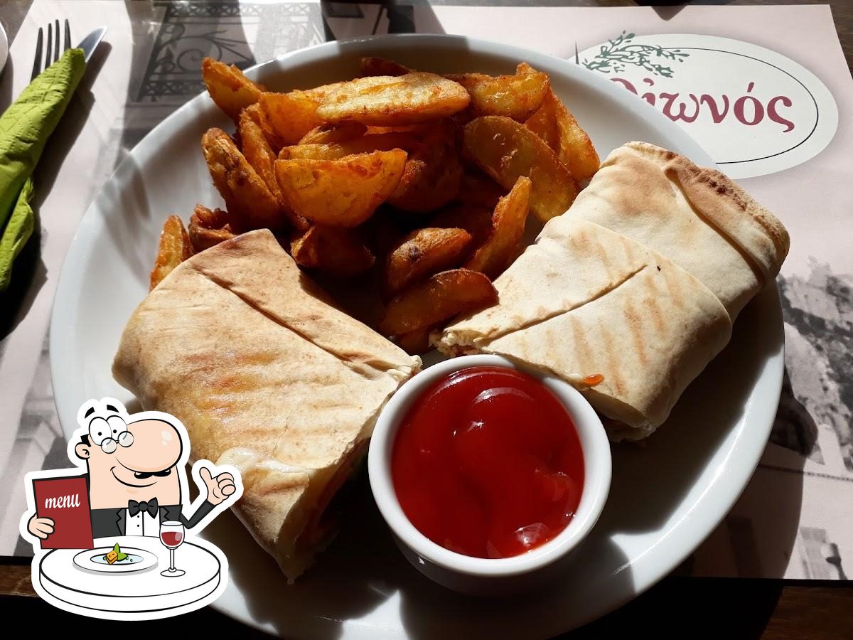 Ionos mediterraneon Greek Cuisine, Athens - Restaurant reviews