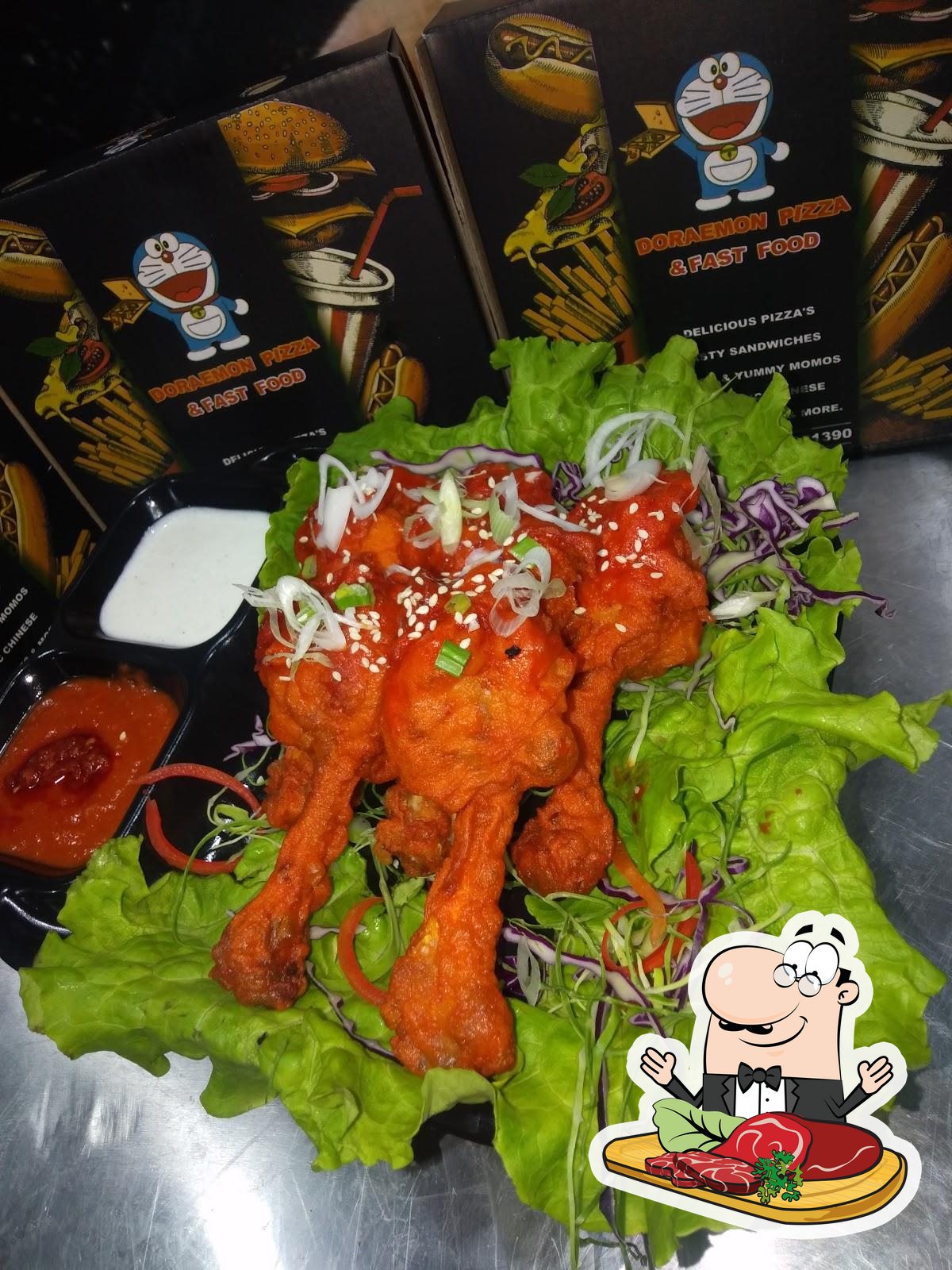 DORAEMON pizza & Fast Food, New Delhi - Restaurant menu and reviews