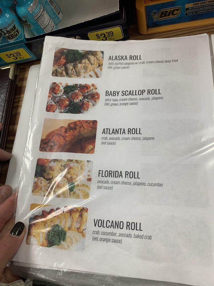 Menu at Bristol General Store restaurant, Ennis