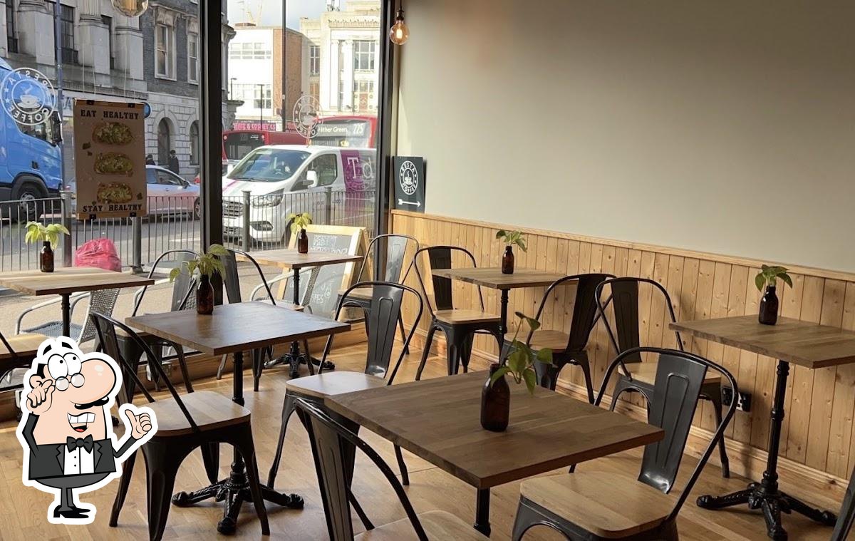 Resta coffee, London, Lewisham - Restaurant menu, prices and reviews