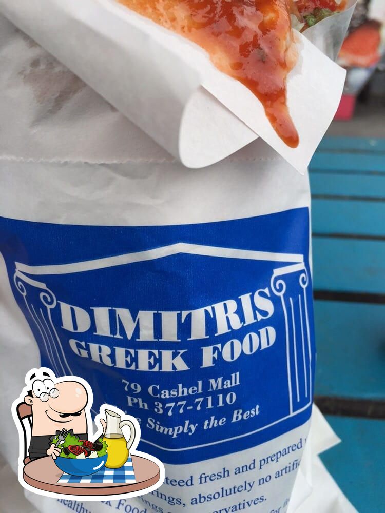 Dimitris Greek Food Riverside, 96 Oxford Terrace in Christchurch ...