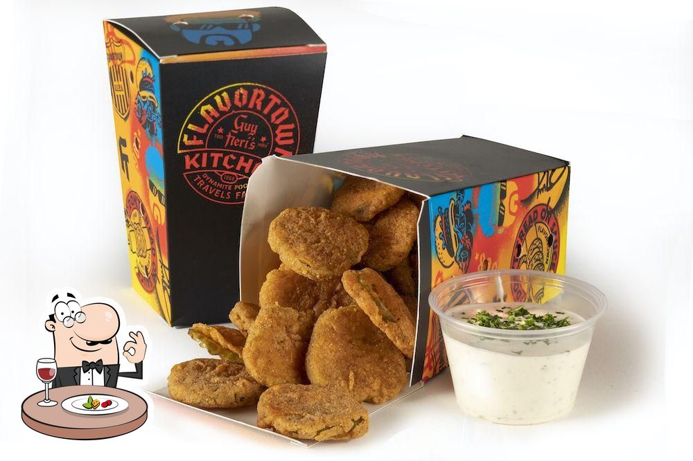Guy Fieri's Flavortown Kitchen in Rancho Cucamonga - Restaurant menu ...