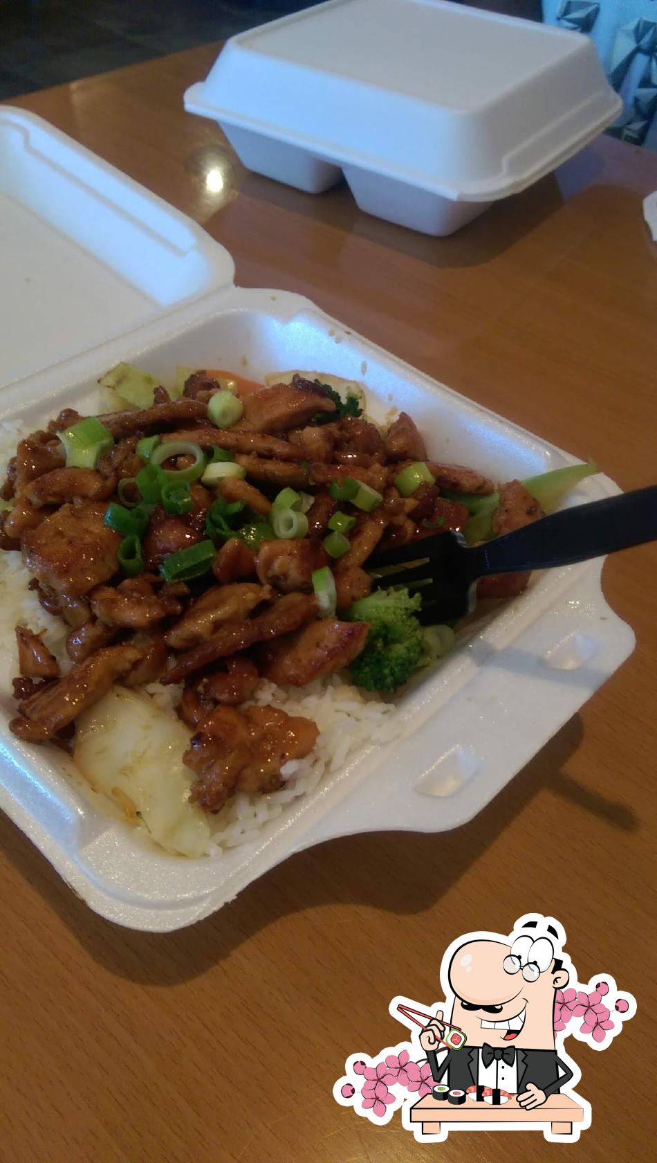 Quickfire Japanese Hibachi in Centreville - Restaurant menu and reviews