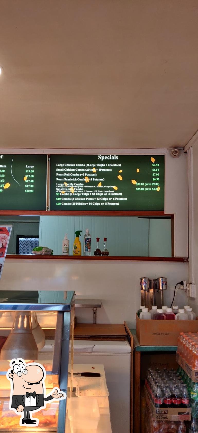 Chunky Chicken Food Bar, Auckland - Restaurant menu, prices and reviews