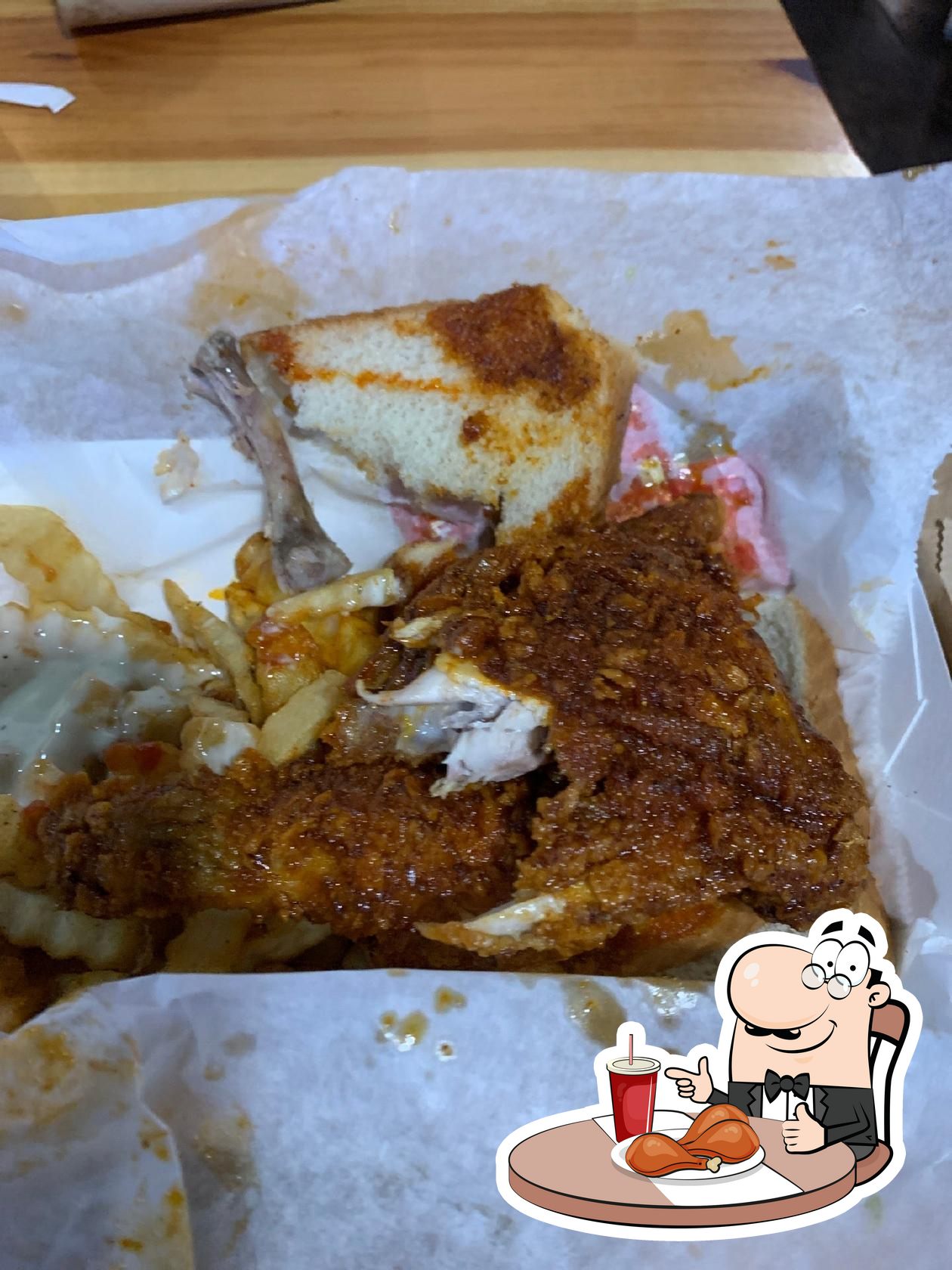 Prince's Hot Chicken Shack South, 5814 Nolensville Pk #110 in Nashville ...